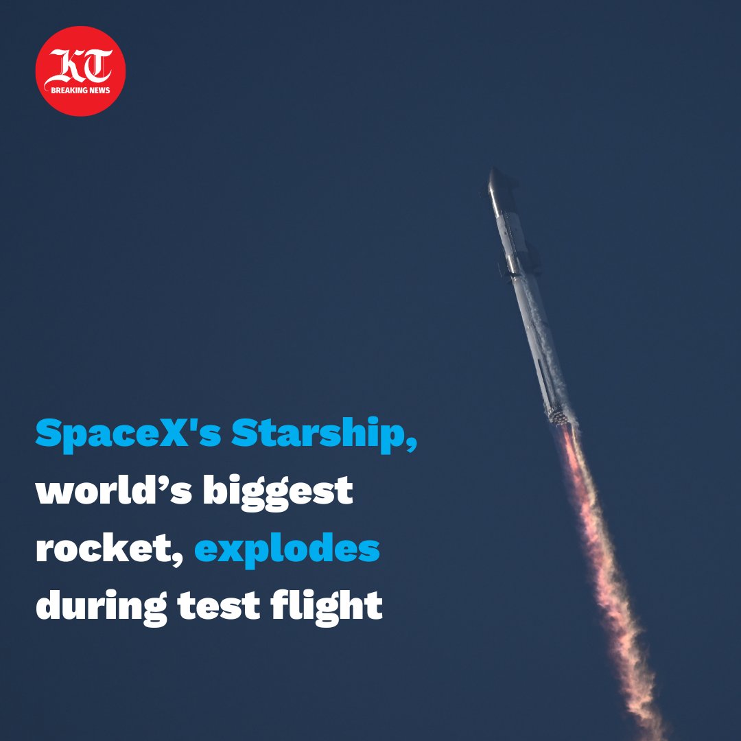 Khaleej Times On Twitter Breaking Spacexs Starship The Most