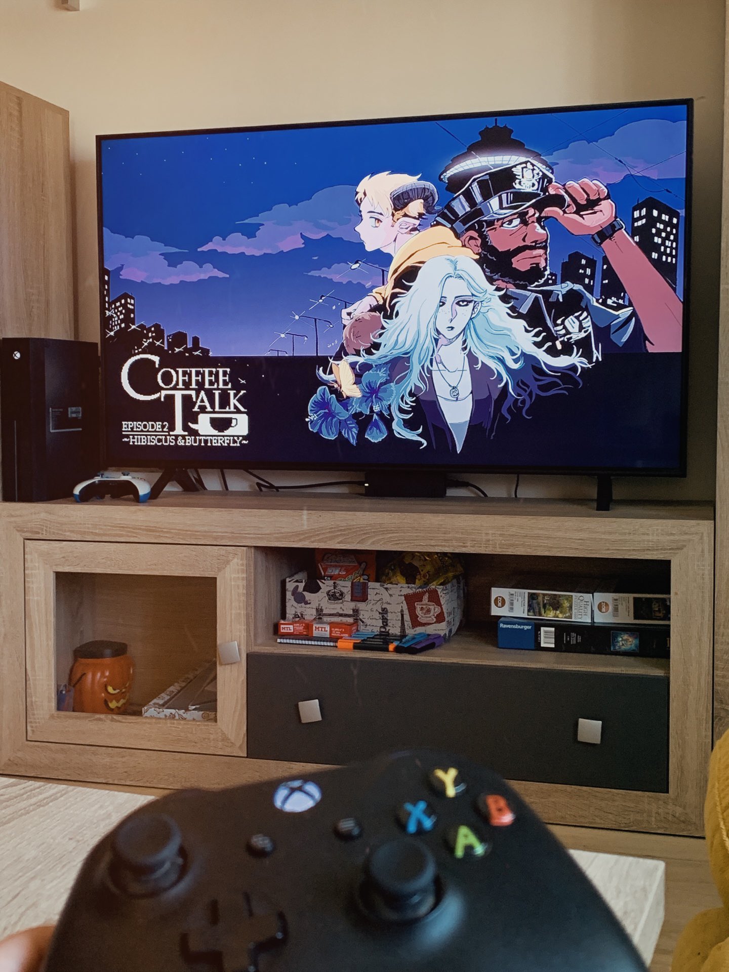 Coffee Talk Ep. 2 - OUT NOW! 🌺🦋 on Twitter: "Coffee Talk Episode 2: Hibiscus & Butterfly OUT NOW ...