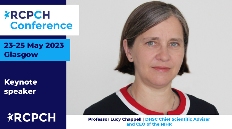RCPCH on Twitter: "RCPCH Conference: We’re excited to announce Prof ...
