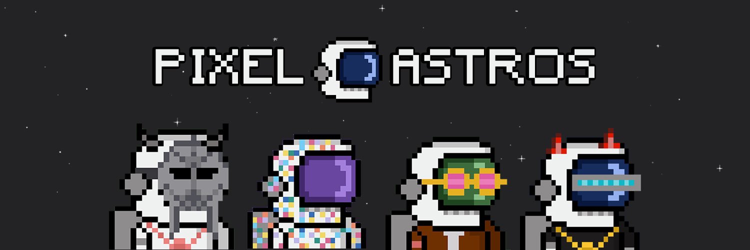 The AstroNaughties on Twitter: "🚨 6 HOURS UNTIL MINT! 🚨#N##N#The Pixel Astro Collection is now ...