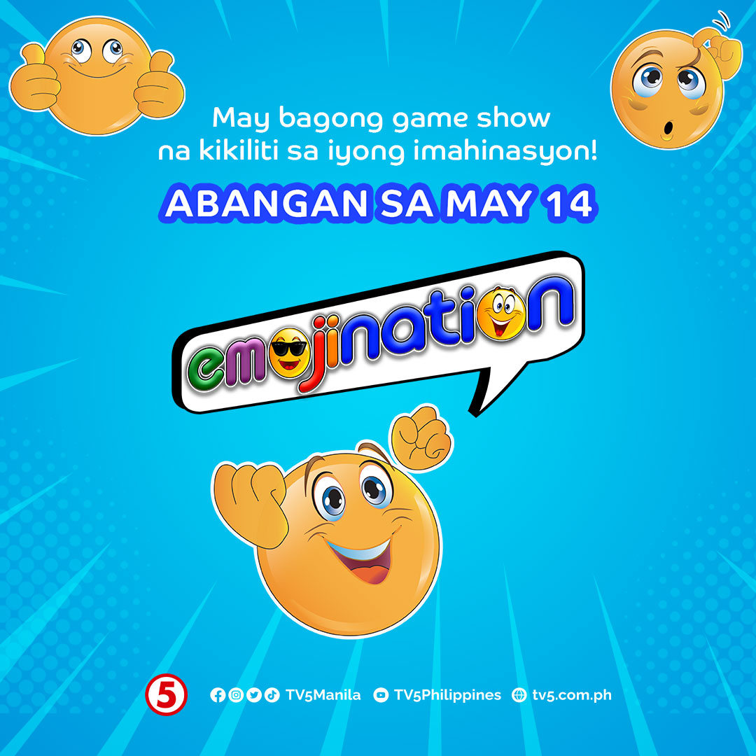 TV5 on Twitter: "Humanda na sa level up na game show kung saan masusubukan ang talas at lawak ng ...