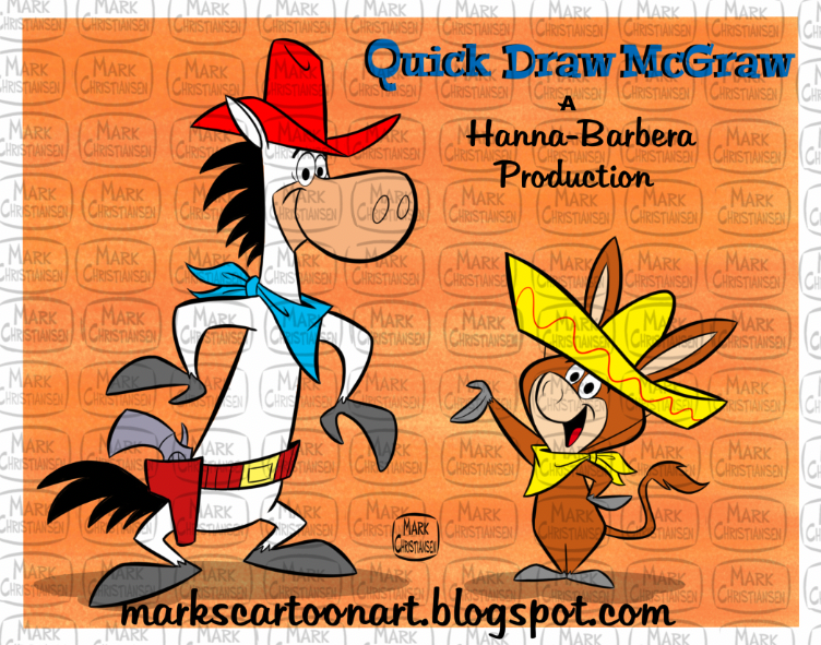 Quick Draw Mcgraw Characters Baba Looey | The Quick Draw McGraw Show