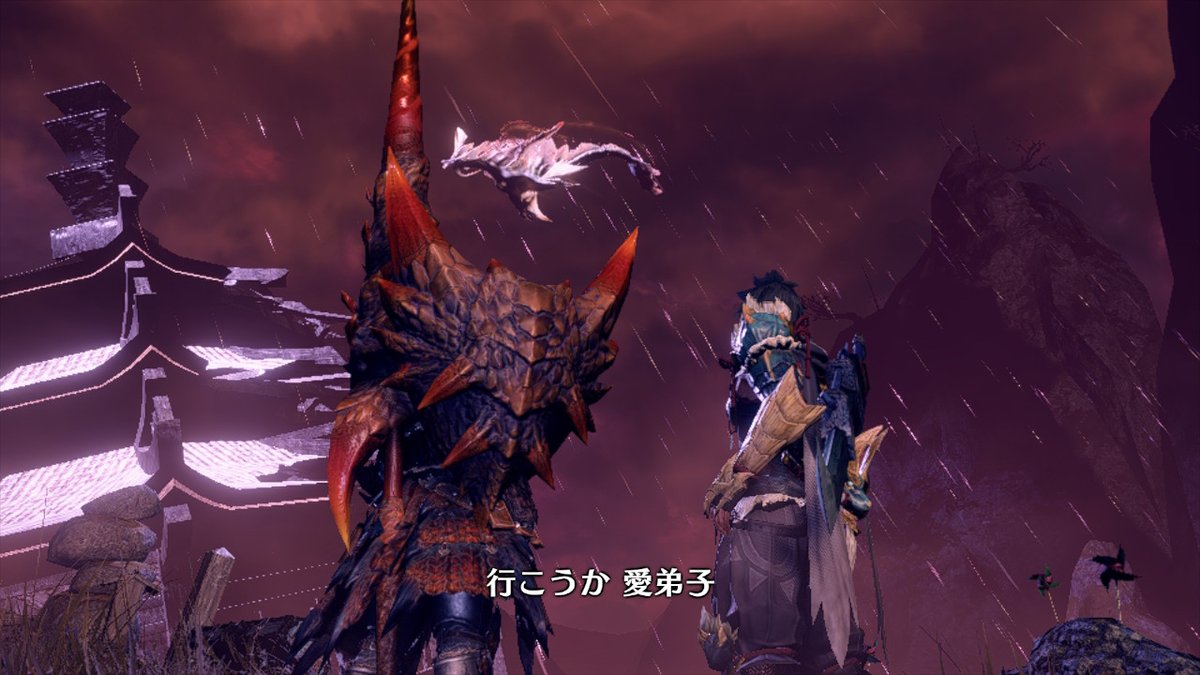 takasago on Twitter: "#モンハンライズ #MHRise #モンハン #NintendoSwitch"