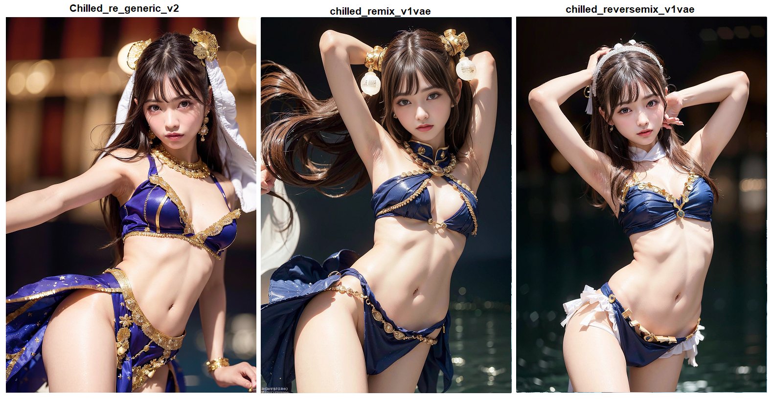 あっち | AIあっちそん on Twitter: "#Chilled_re_generic_v2 と #chilled_remix と #chilled_reversemix を同一 ...