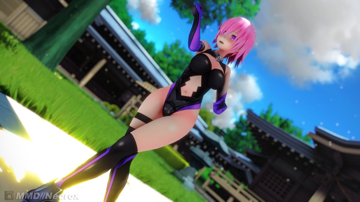 ♪MMD//Necrox on Twitter: