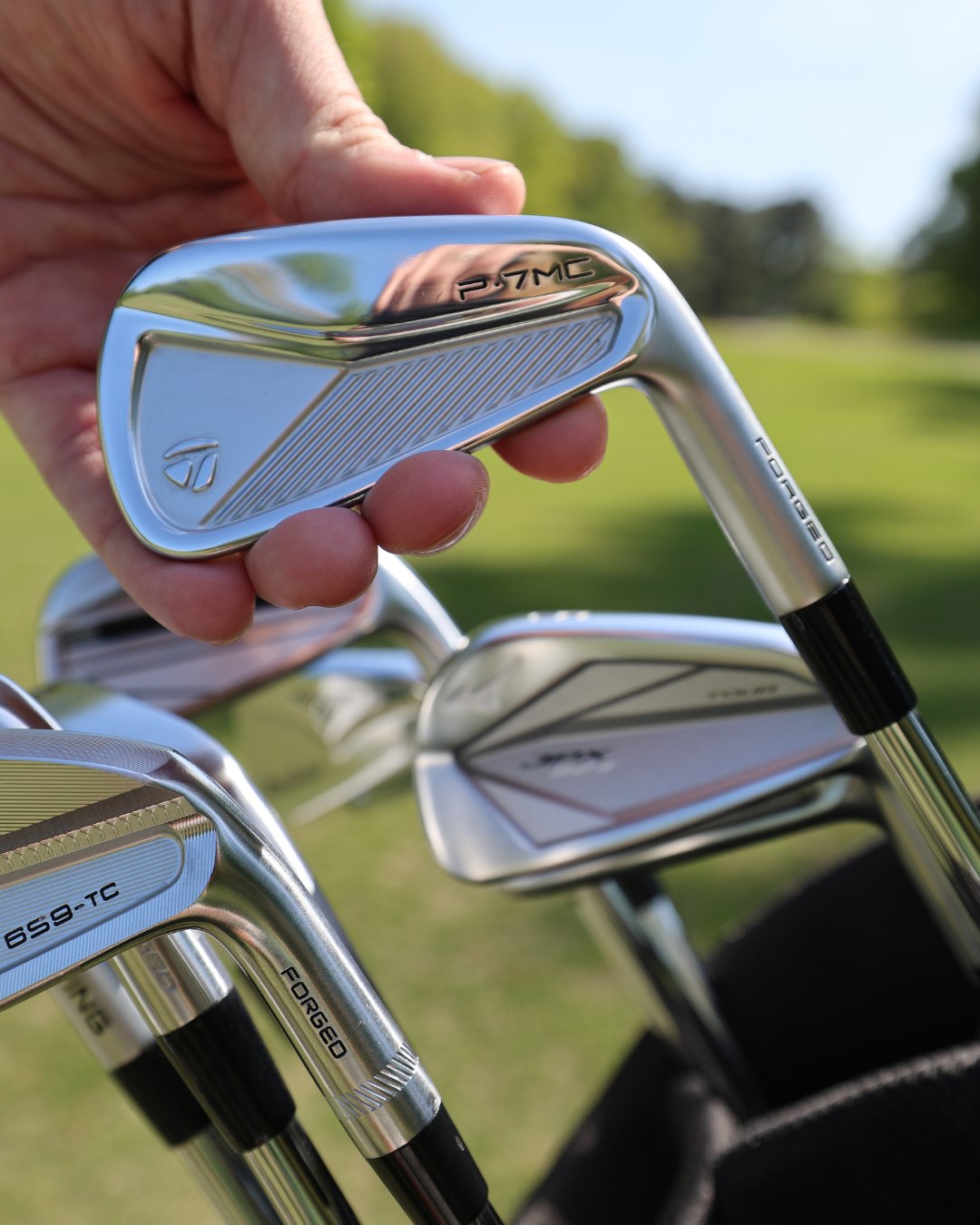 Scratch Irons Test