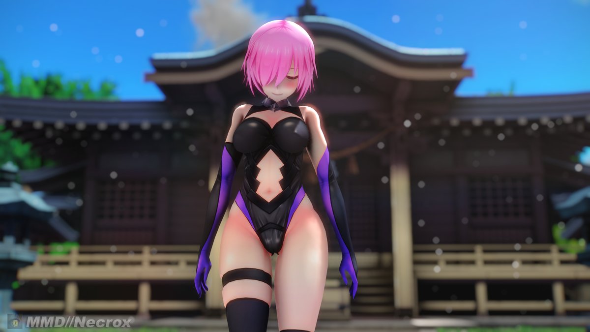 ♪MMD//Necrox on Twitter: