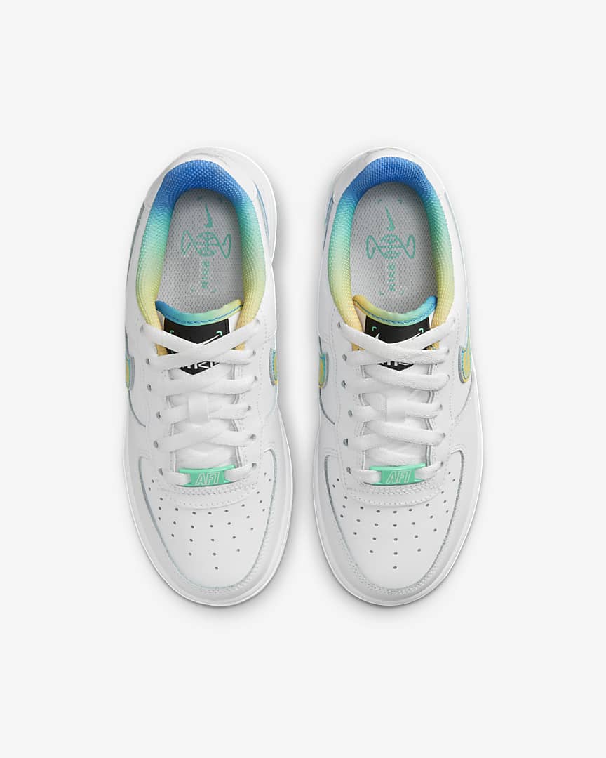 JustFreshKicks on Twitter: "Dropped via Nike US GS Air Force 1 LV8 'Unlock Your Space' => https ...