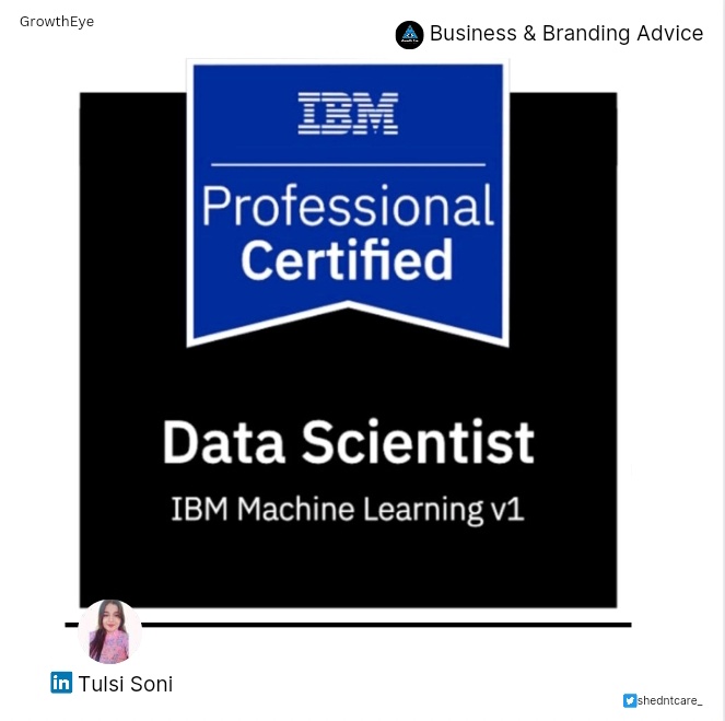 Tulsi Soni on Twitter: "IBM is Offering Free Online Courses in Data Science, Don't miss out ...