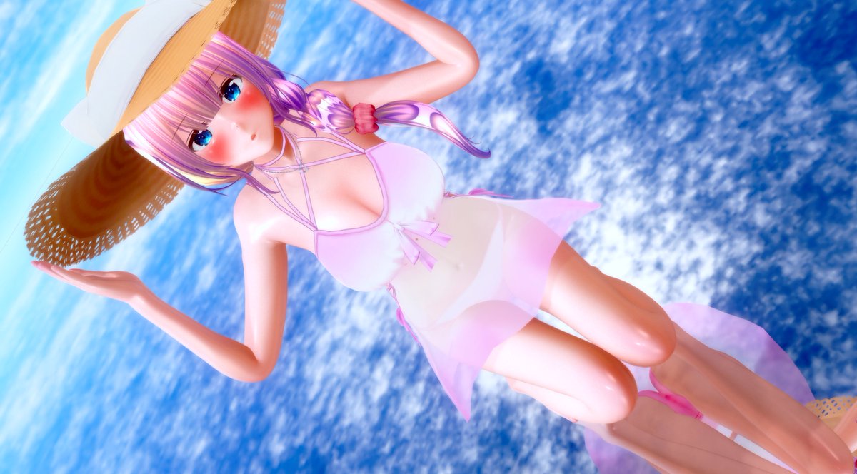 Silence Developer on Twitter: "ピンク #COM3D2"