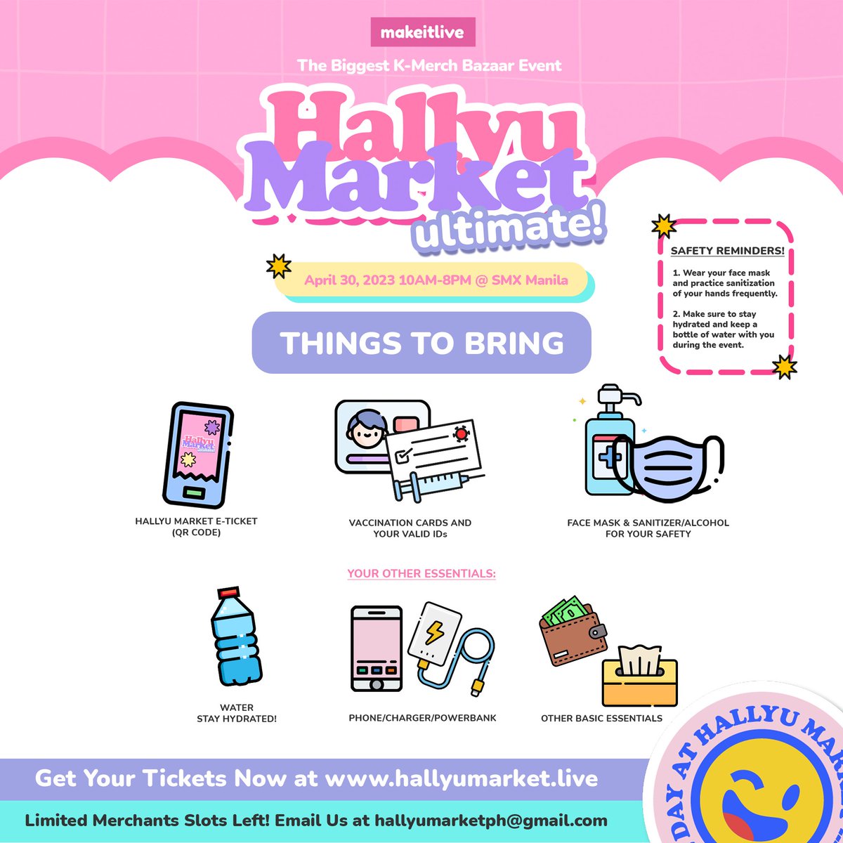 makeitlive on Twitter: "Come join us and hangout with your favorite merchants & fan artists in ...