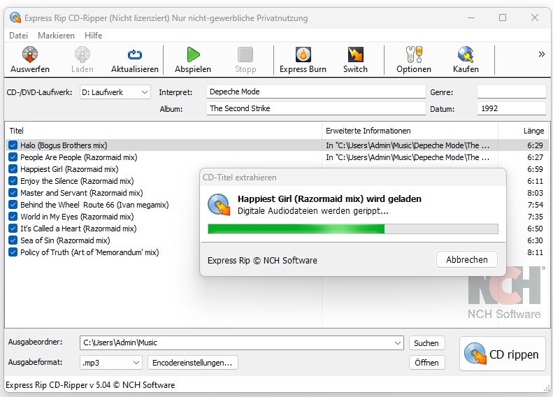 Der Wassi on Twitter: "Oh, Respekt das die Software das erkannt hat. Eine sog. "Promo CD""
