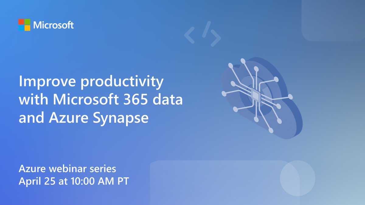 Microsoft 365 Developer on Twitter: "Join our webinar on April 25 at 10:00AM PT to learn how ...