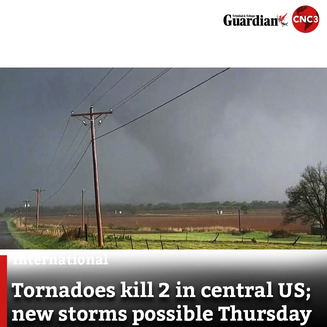 CNC3TV on Twitter: "Strong storms with tornadoes and hail killed at least two people in the ...