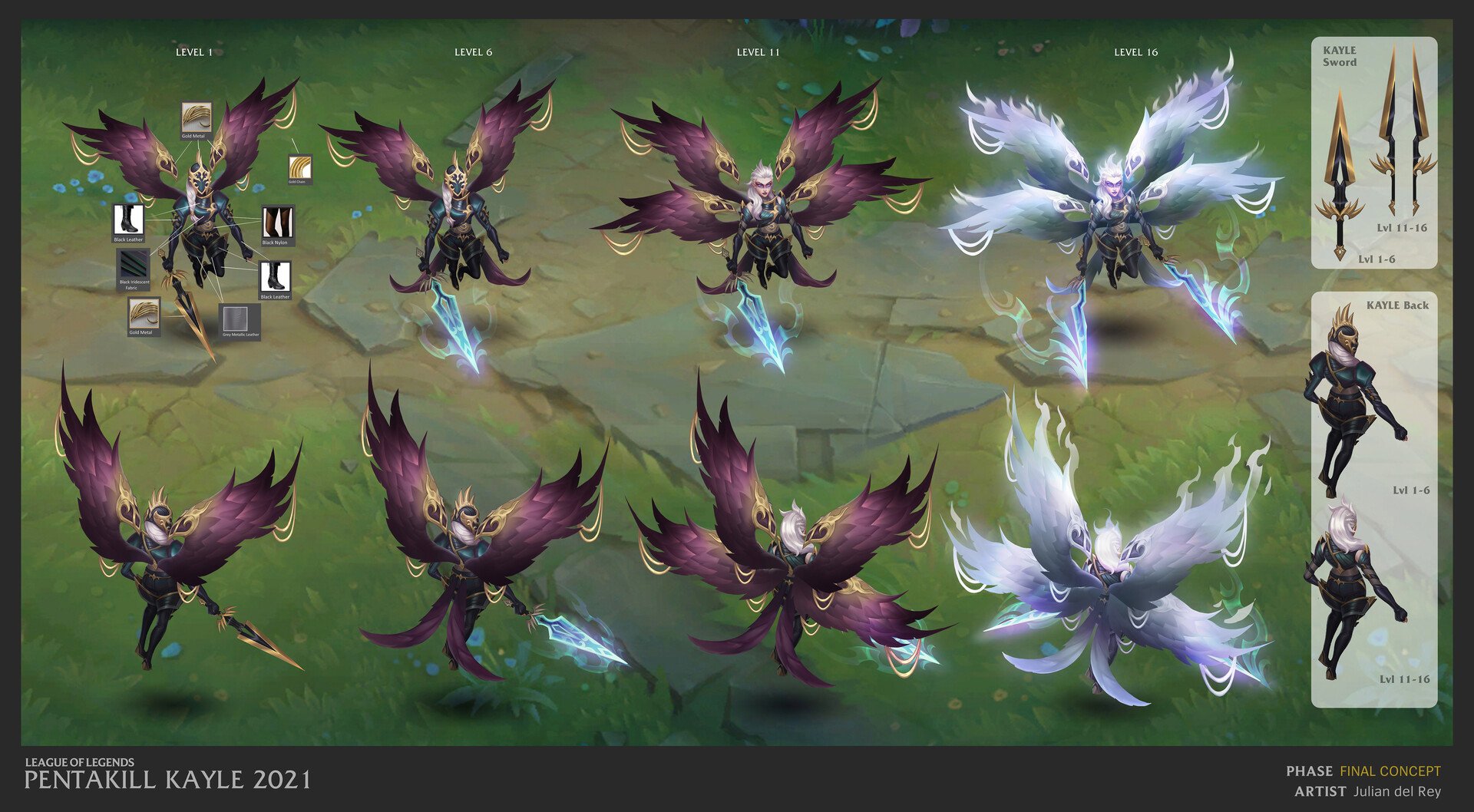 Kayle League Of Legends Skins