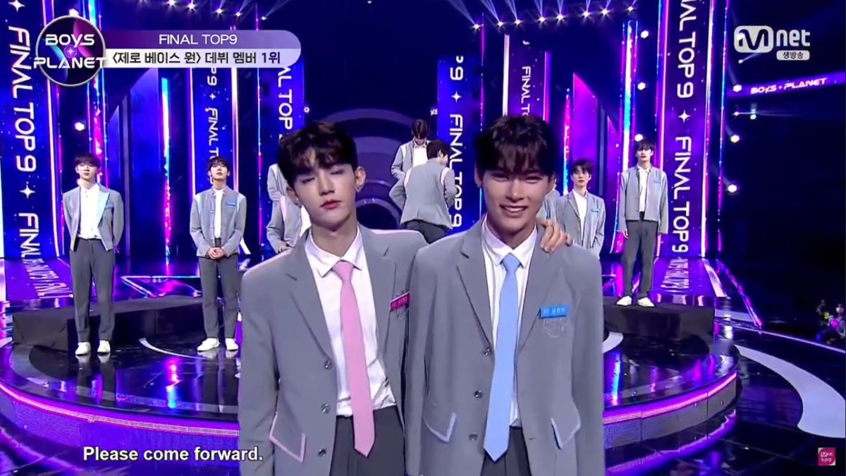 ZB1 Brasil ~ fan account on Twitter: "Sung Hanbin e Zhang Hao são os candidatos para o top 1! # ...