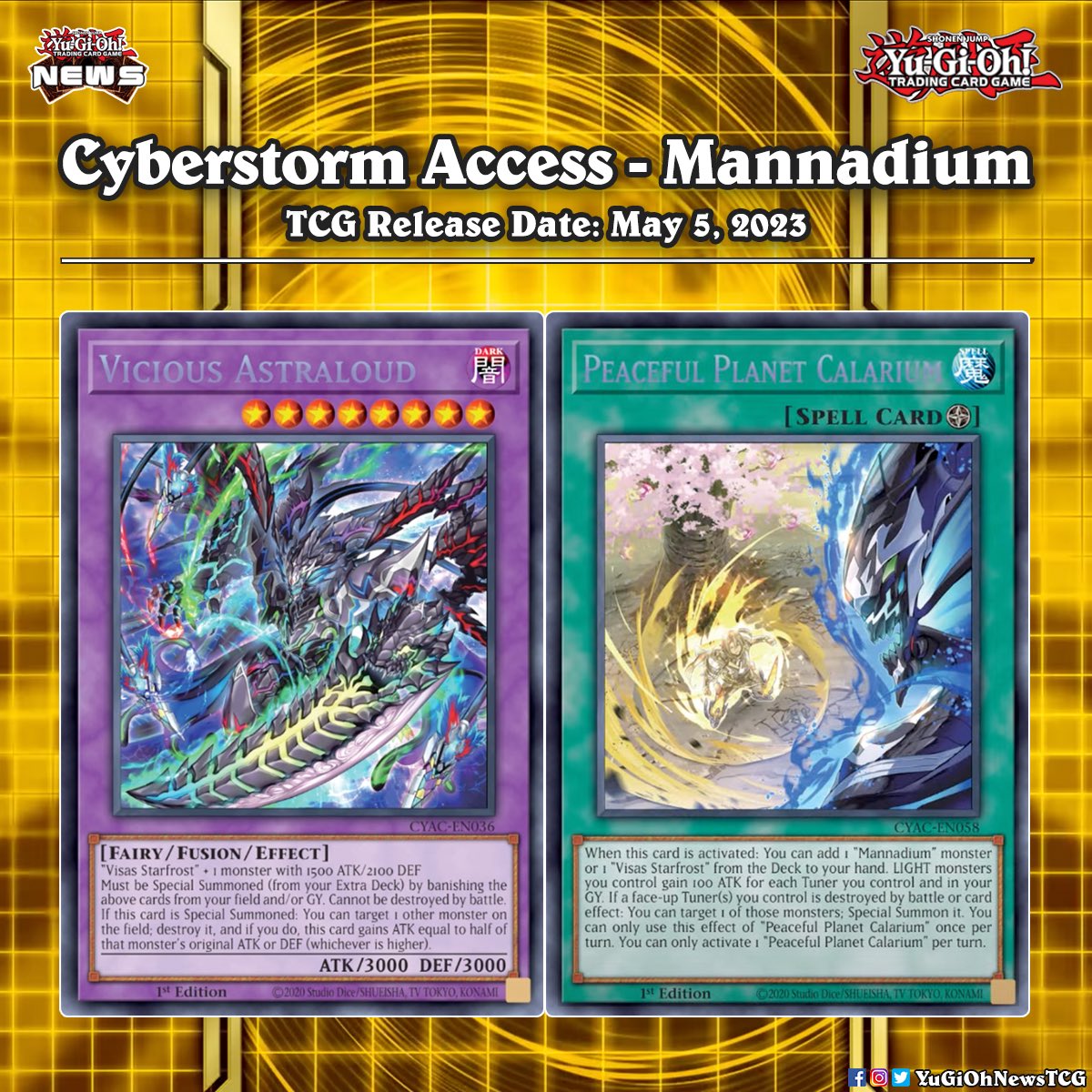 YuGiOh News on Twitter: " 𝗖𝘆𝗯𝗲𝗿𝘀𝘁𝗼𝗿𝗺 𝗔𝗰𝗰𝗲𝘀𝘀 @lithium2300 has introduced a new chapter in the ...