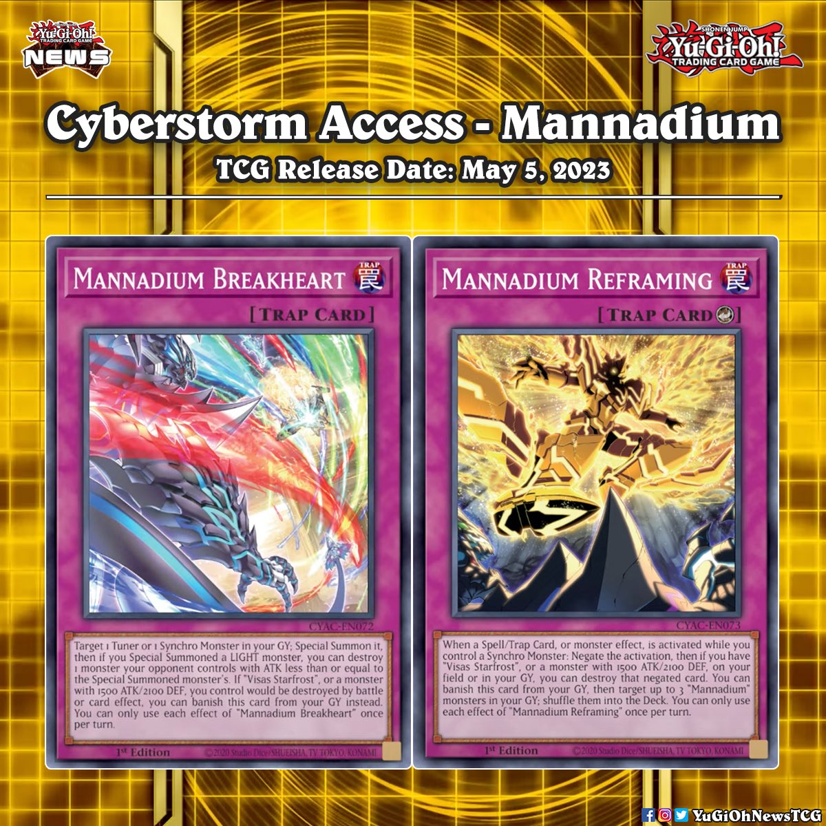 YuGiOh News on Twitter: " 𝗖𝘆𝗯𝗲𝗿𝘀𝘁𝗼𝗿𝗺 𝗔𝗰𝗰𝗲𝘀𝘀 @lithium2300 has introduced a new chapter in the ...