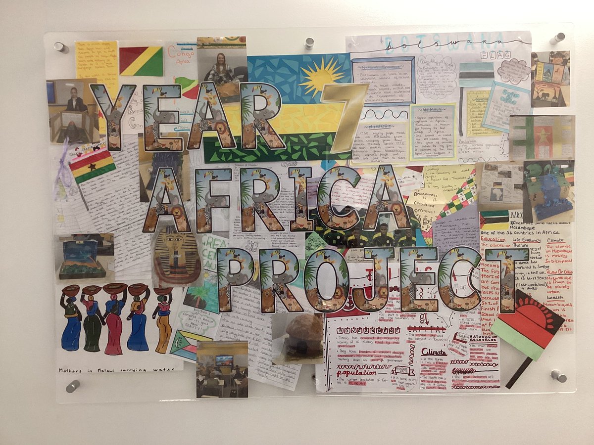 Unsworth Academy on Twitter: "Showing off a small sample of the amazing ...