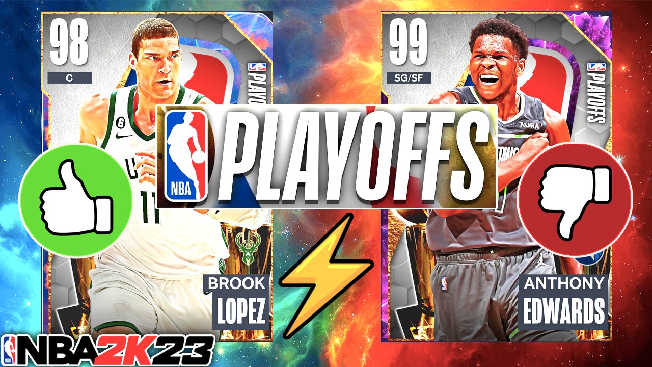 Ty on Twitter: "NEW PLAYOFF EVO CARDS IN NBA 2K23 MyTEAM! WHICH PLAYERS ARE WORTH BUYING ...