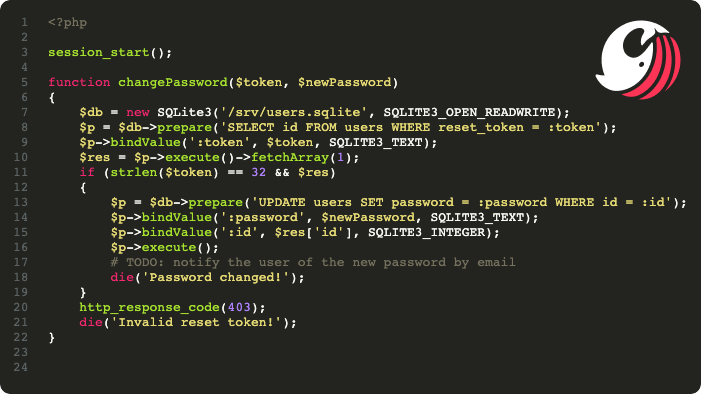 Sonar Research on Twitter: "It’s #CodeChallengeFriday - Can you spot the vulnerability? Solution ...