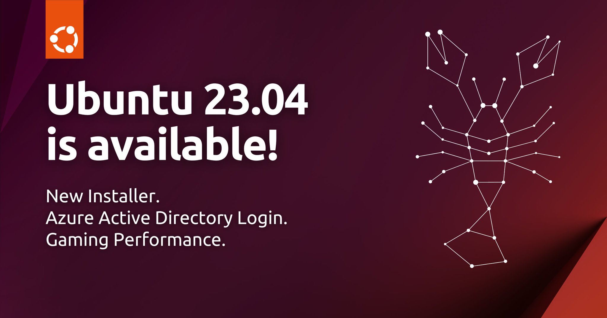 Ubuntu on Twitter: "Ubuntu 23.04 #LunarLobster is now available to download and install 🎉 https ...