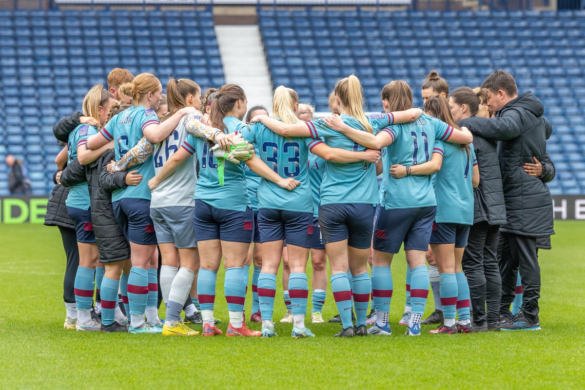 Burnley Fc Women On Twitter One Team Together Always ๐