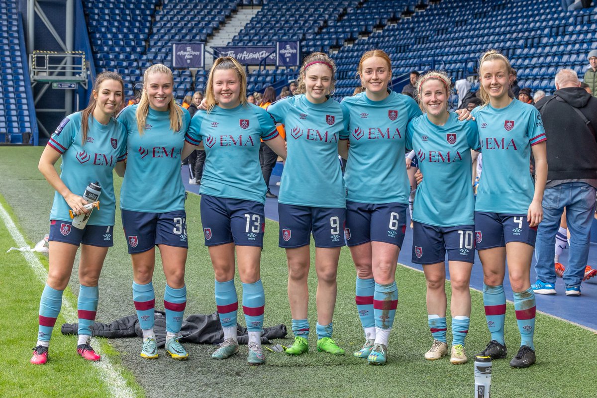 Burnley Fc Women On Twitter One Team Together Always ๐