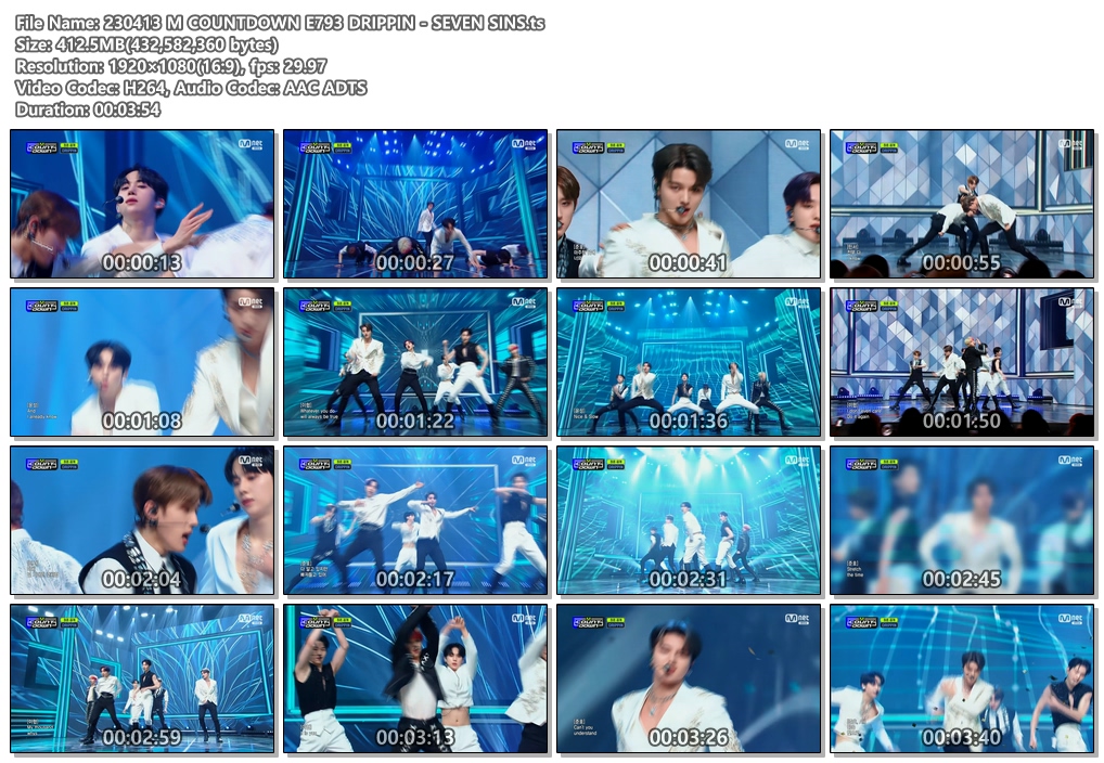 𝓁𝑒𝑒𝒽𝓎𝑒𝑜𝓅𝓏𝓏𝒾💜 on Twitter: "230420 엠카운트다운 E793 드리핀 DRIPPIN - SEVEN SINS ts https://attach.mail ...
