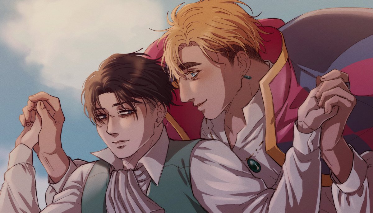 Erwin's moving castle 2023 redraw #eruri #エルリ #AttackOnTitan https://t ...
