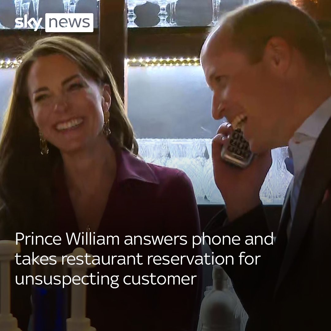 Hoffan On Twitter Rt Skynews Prince William Took An Unsuspecting