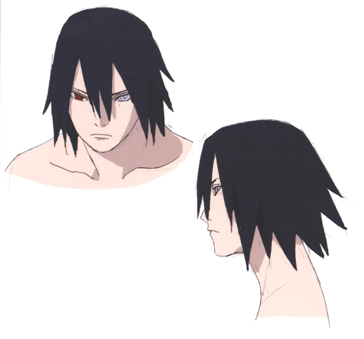 The Last Sasuke Design