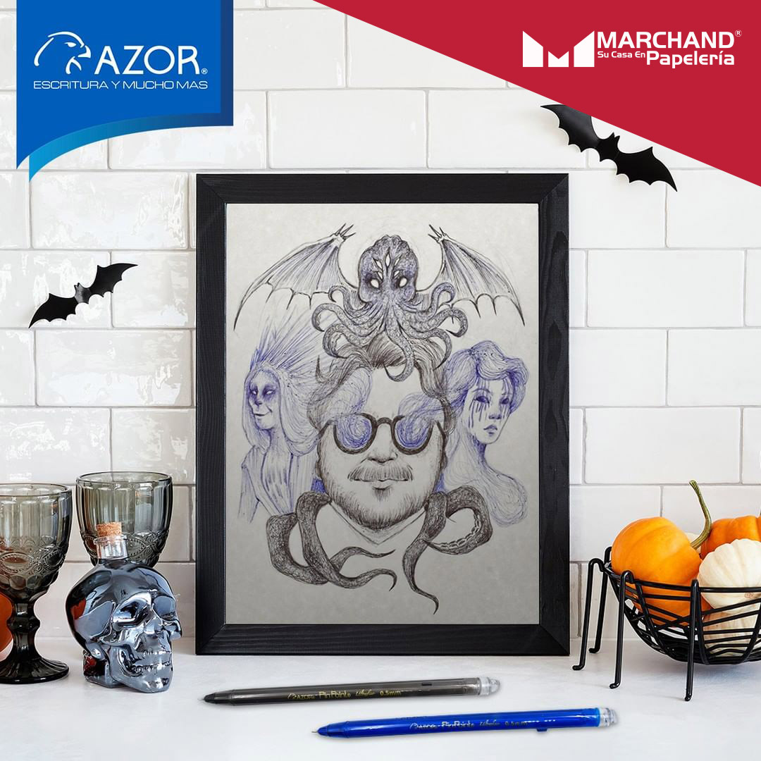 Papelería Casa Marchand on Twitter: "El talento mexicano se impulsa con Pin Point de #Azor 😉👉🏼 ...