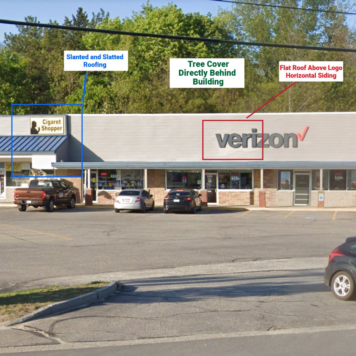 The Maine Wire on Twitter: "GEOLOCATED: The Maine Wire has determined the location of where ...