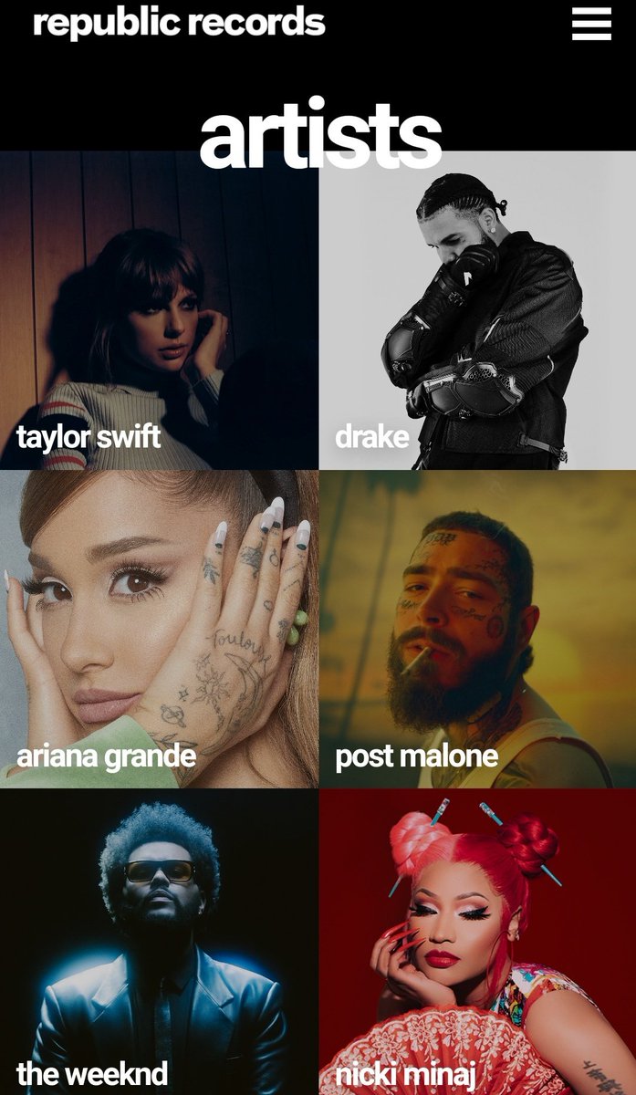 Ariana Grande Charts on Twitter: "Anitta agora também faz parte do time da Republic Records. 🤍"