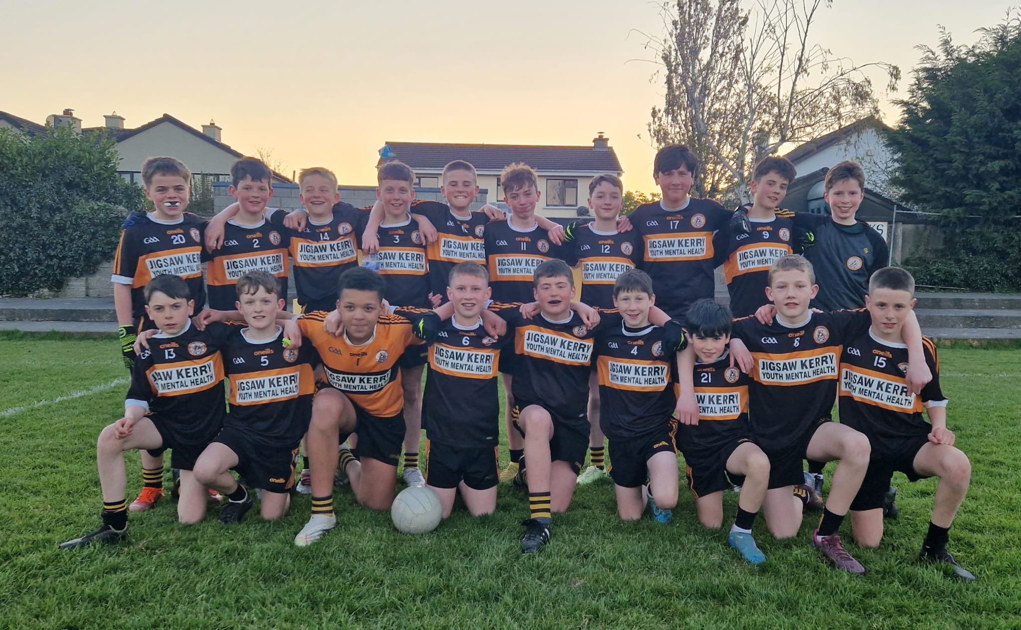 AustinStacksGAA on Twitter: "Well done to our U13 boys with both teams putting in great ...