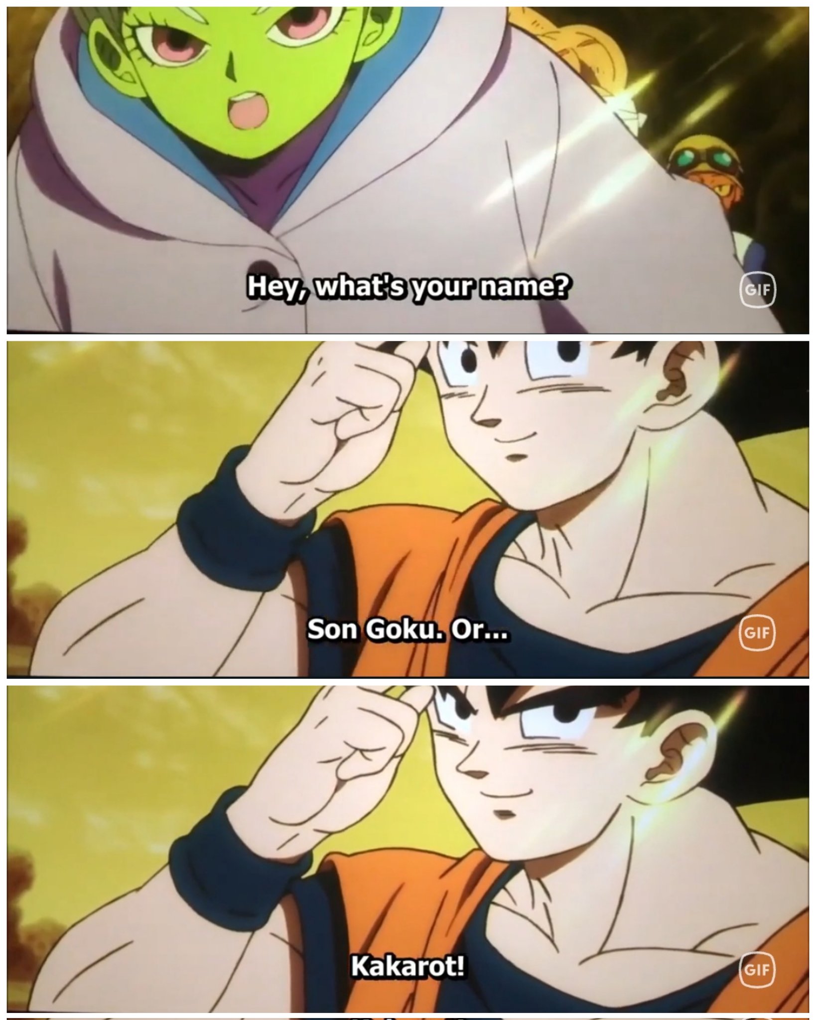 Goku Memes English