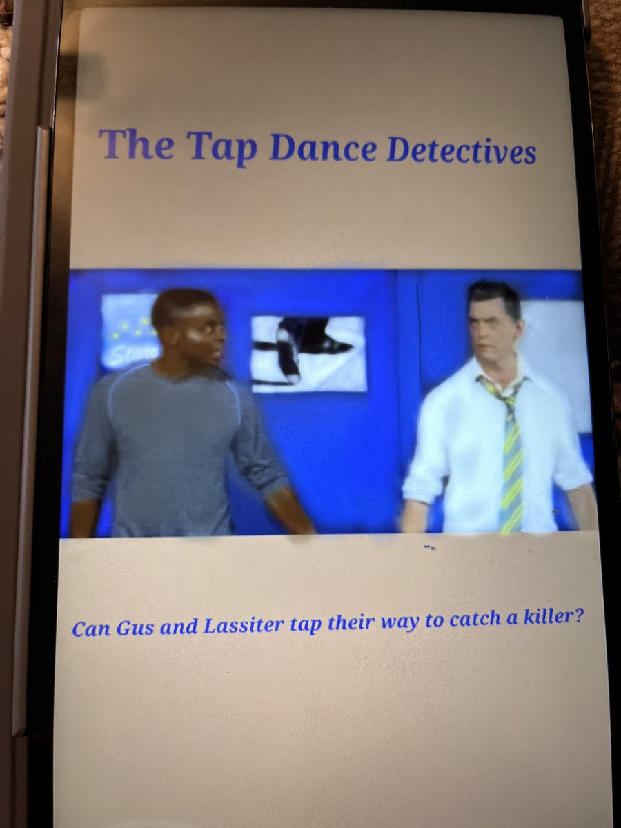 Amber Horton On Twitter The Tap Dance Detectives The Crime Fighting