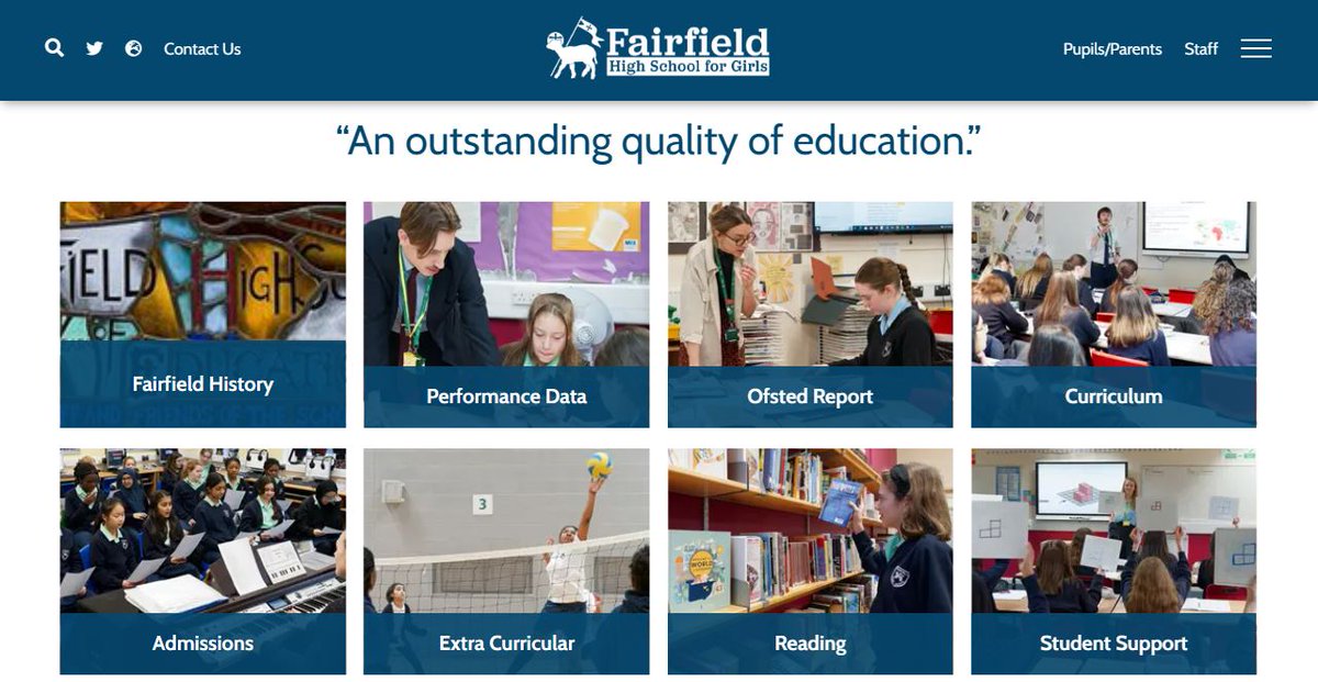 Fairfield High School for Girls - Droylsden, Manchester