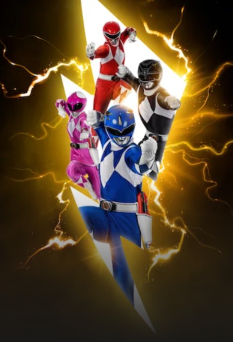 Mighty Morphin Power Rangers Wallpaper Logo