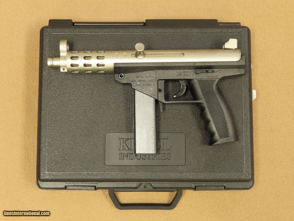 AutoMagArchive on Twitter: "Nickel AA Arms AP9 in 9mm from 1994."