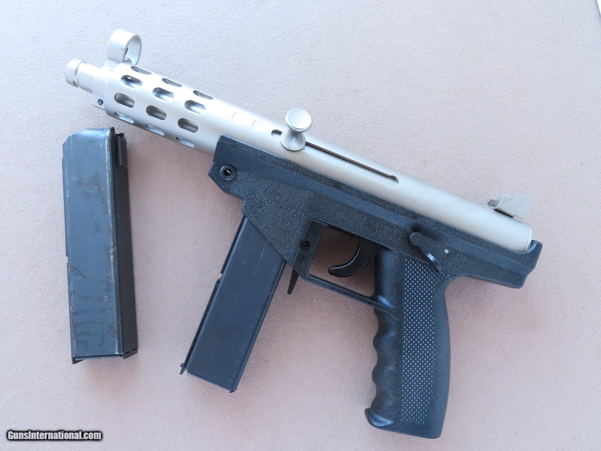 AutoMagArchive on Twitter: "Nickel AA Arms AP9 in 9mm from 1994."