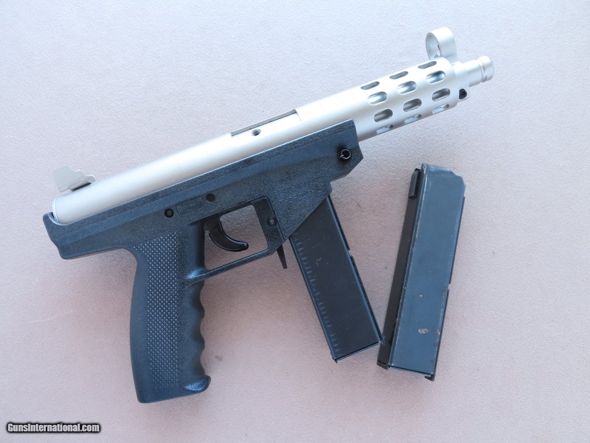 AutoMagArchive on Twitter: "Nickel AA Arms AP9 in 9mm from 1994."