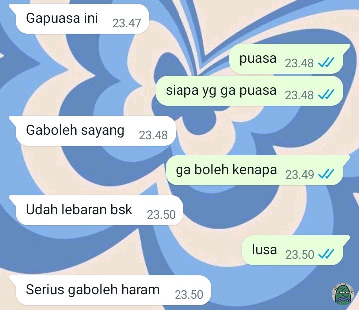 Tanyarl ㅡ 🚫 Rep OOT/JUALAN/LINK AFF on Twitter: "tanyarl ini maksudnya gimana si? ko haram? kan ...