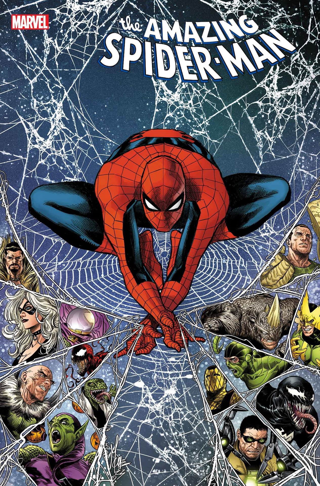The Amazing Spider Man Comic Cover