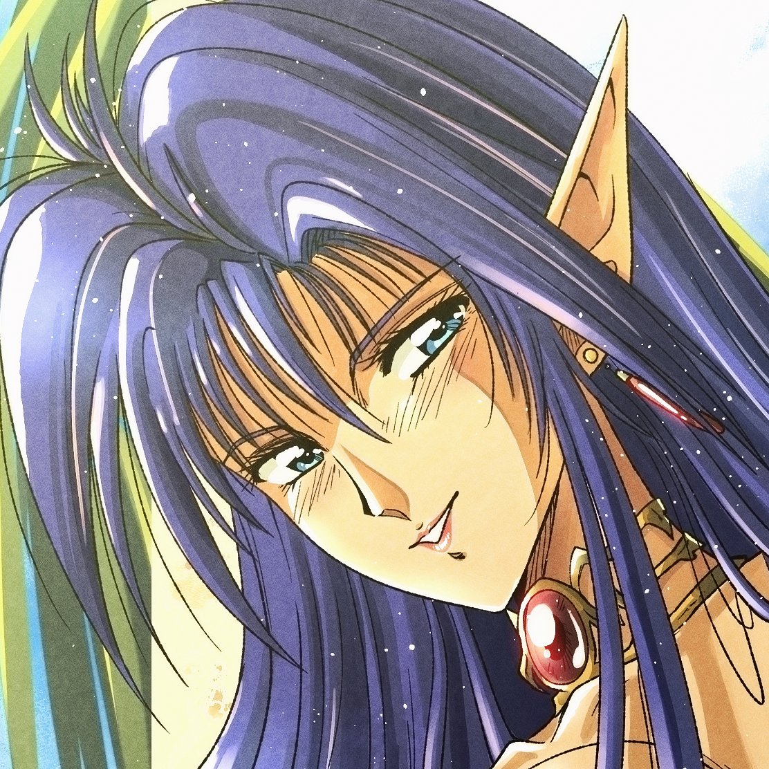 DANMAKUMAN RETRO on Twitter: "Keeping with my fan art reposting here's ...