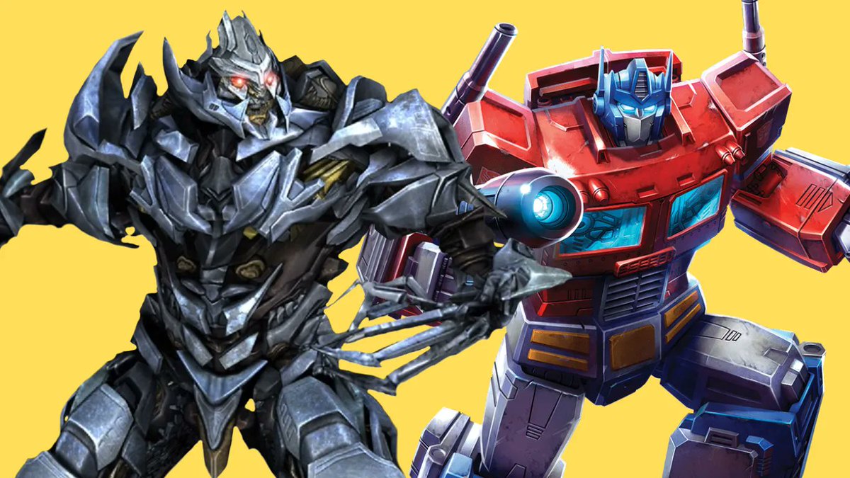 Optimus Prime And Megatron Brothers