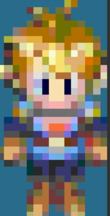 Rivet 😈🏳️‍⚧️ on Twitter: "It's wild to me that, up close, Golden Sun's spritework looks like hot ...