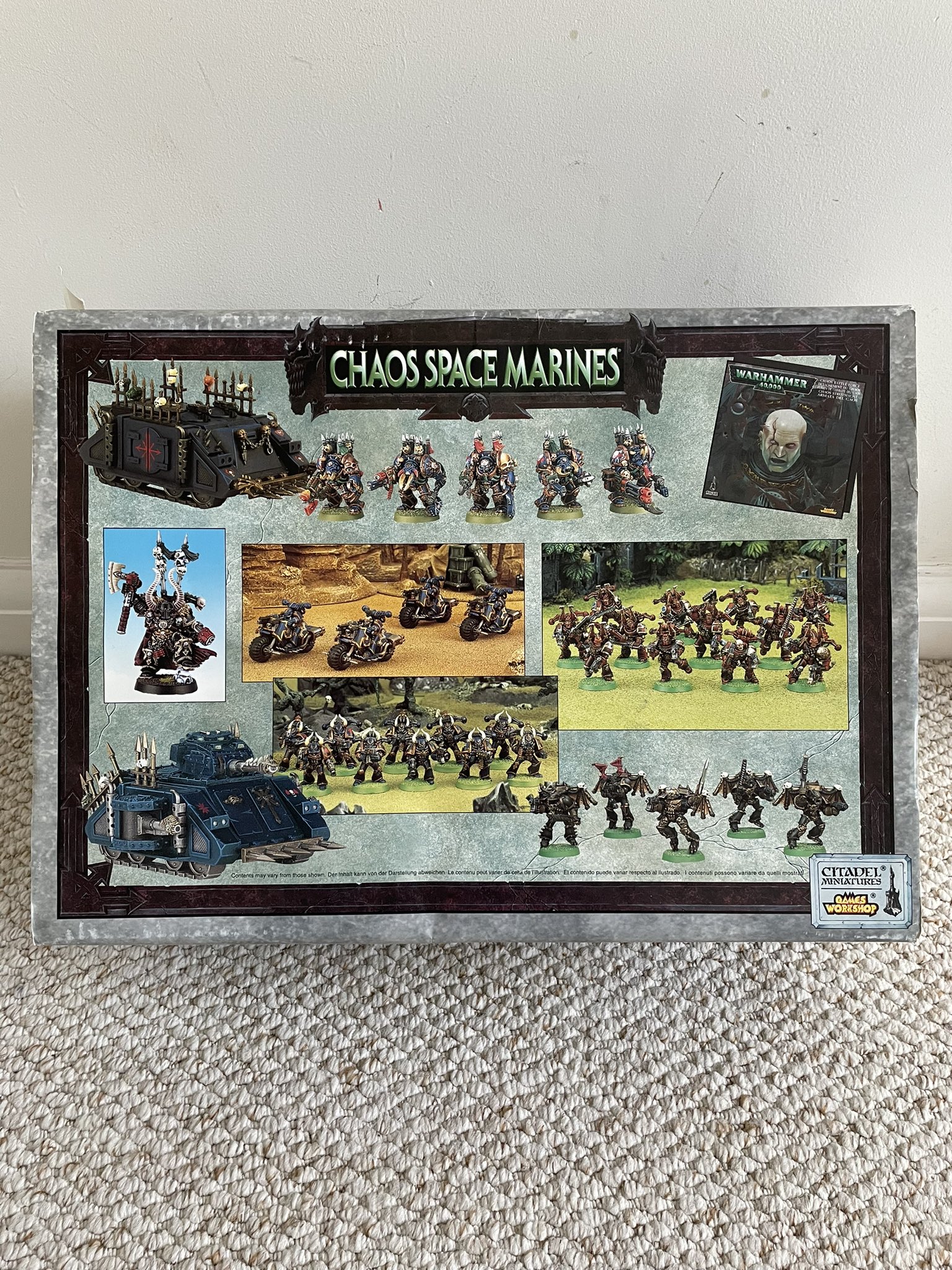 Warhammer 40k Chaos Space Marine Army