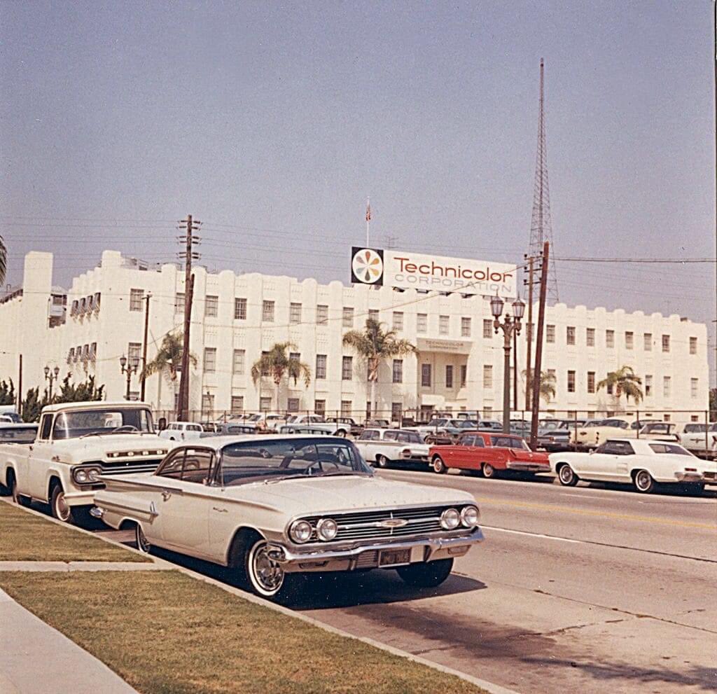Technicolor Hollywood Ca